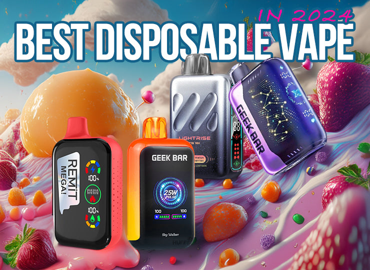 Best Disposable Vape in 2024: Quick Picks | Morevaping
