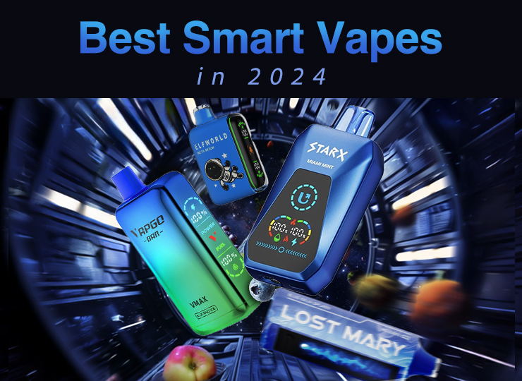 Best Smart Vapes in 2024 | Morevaping