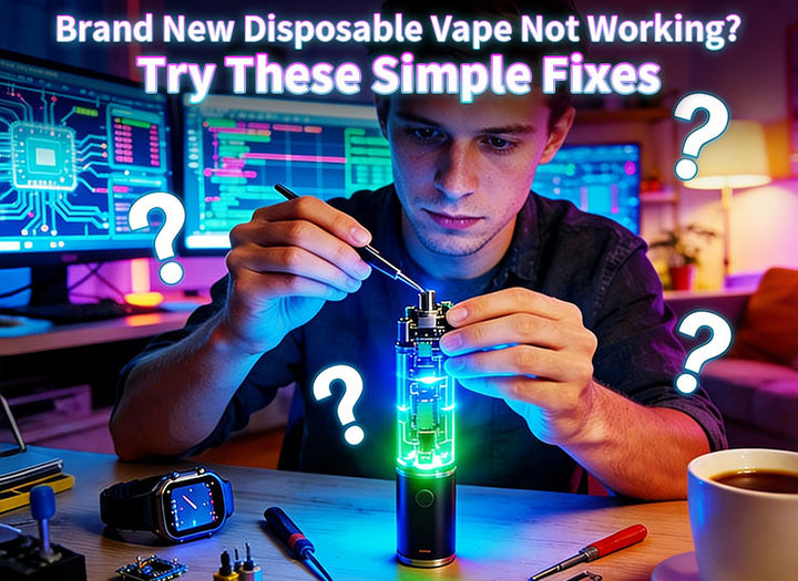 Why Does My Vape Taste Burnt and How to Fix It? | Morevaping