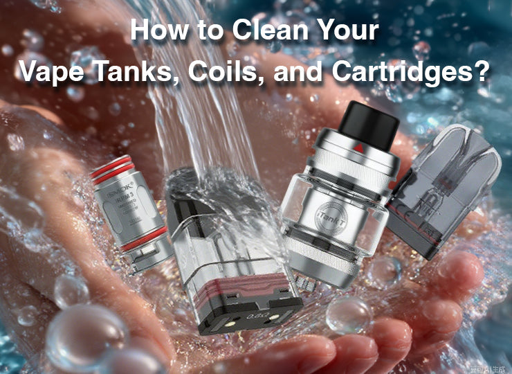How to Clean Your Vape Tanks, Coils, and Cartridges | Morevaping