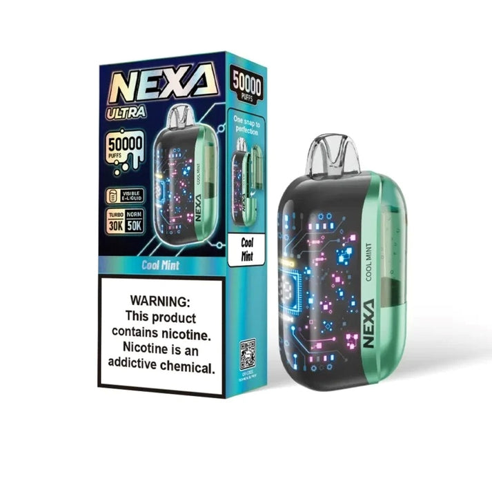 NEXA Ultra 50K Disposable Vape 20ml | Morevaping